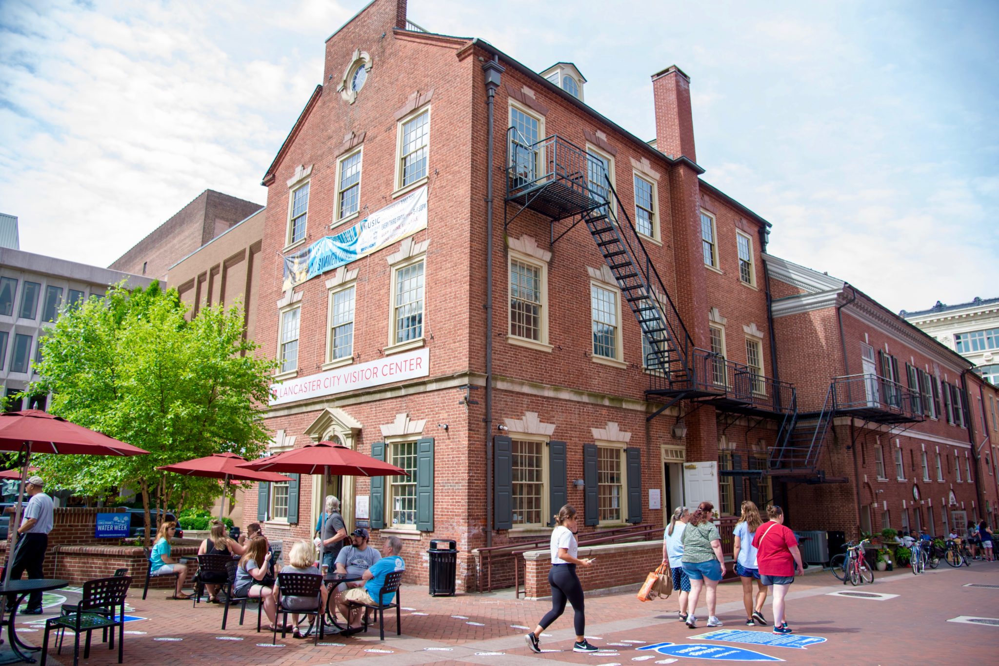 Welcome Center - Visit Lancaster City