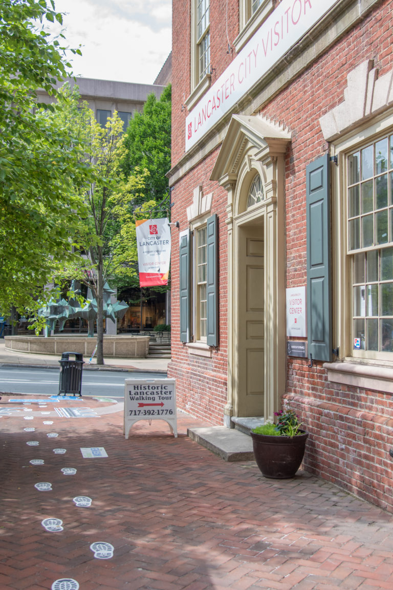Welcome Center - Visit Lancaster City