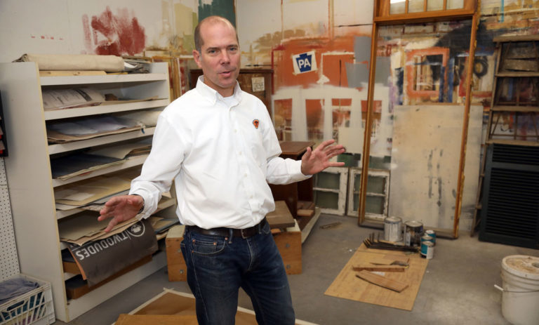 Meet the Artist: Peter Barber - Visit Lancaster City