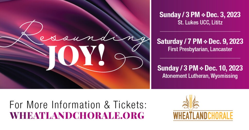 Resounding Joy! - Visit Lancaster City