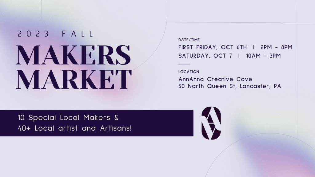 Fall Markers Market at The Cove - Visit Lancaster City