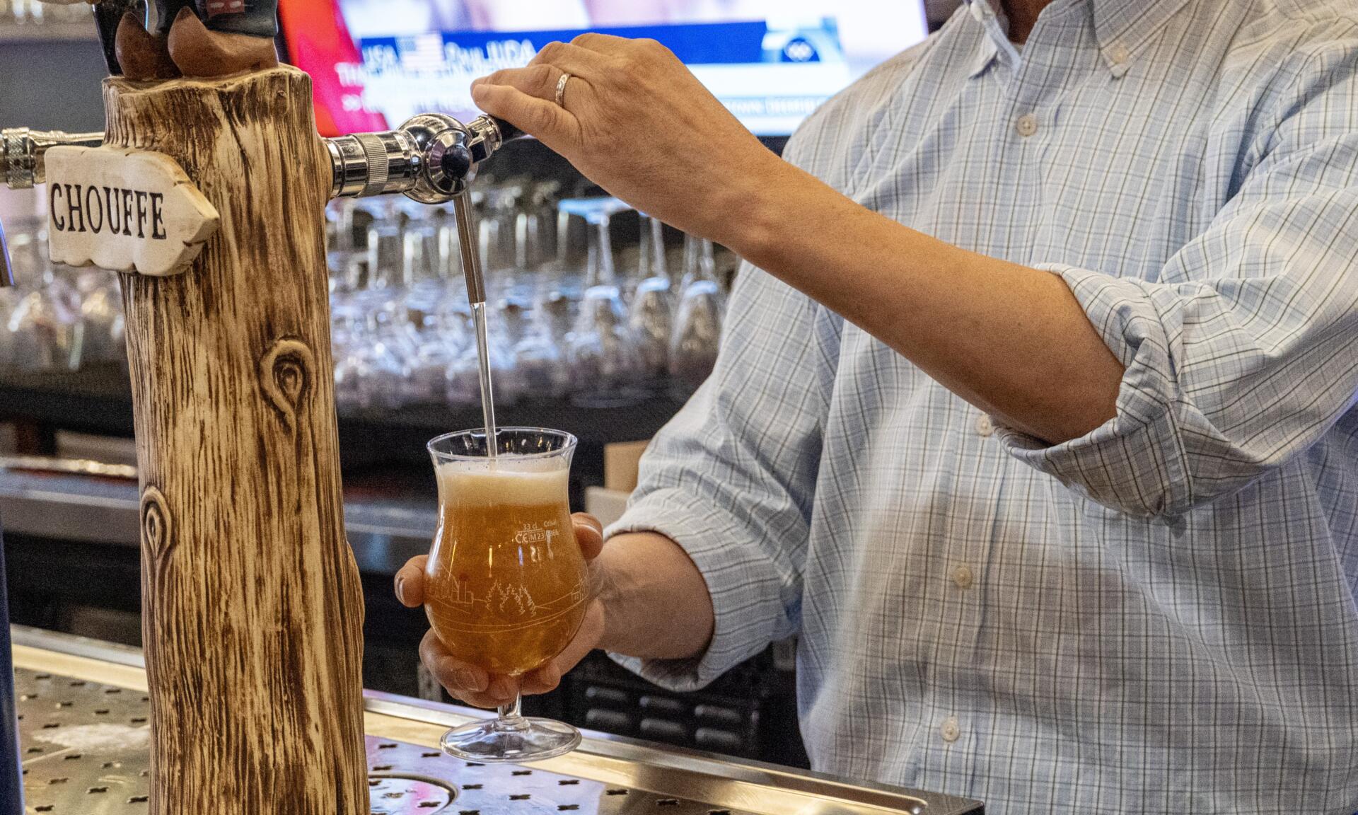 Bert & The Elephant: Authentic Belgian Beer - Visit Lancaster City