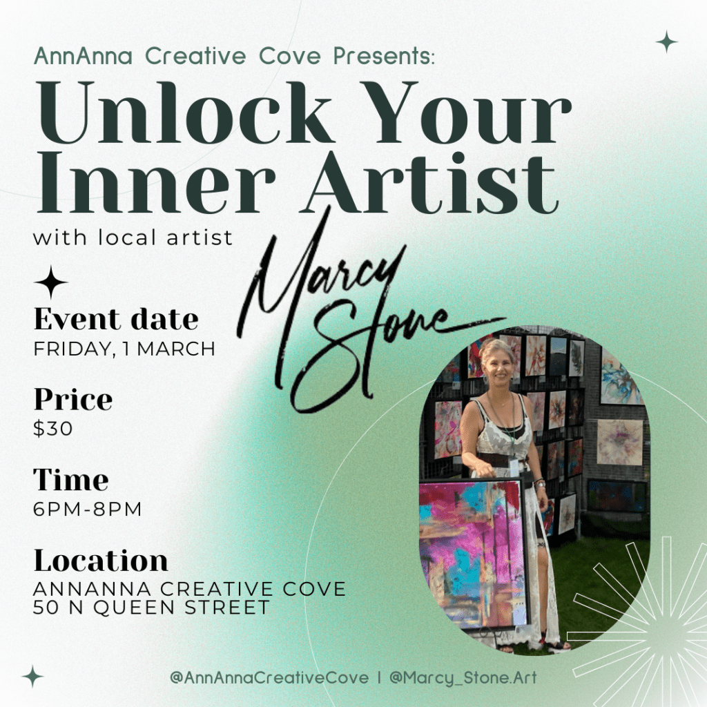 Unlock Your Inner Artist with Marcy Stone - Visit Lancaster City