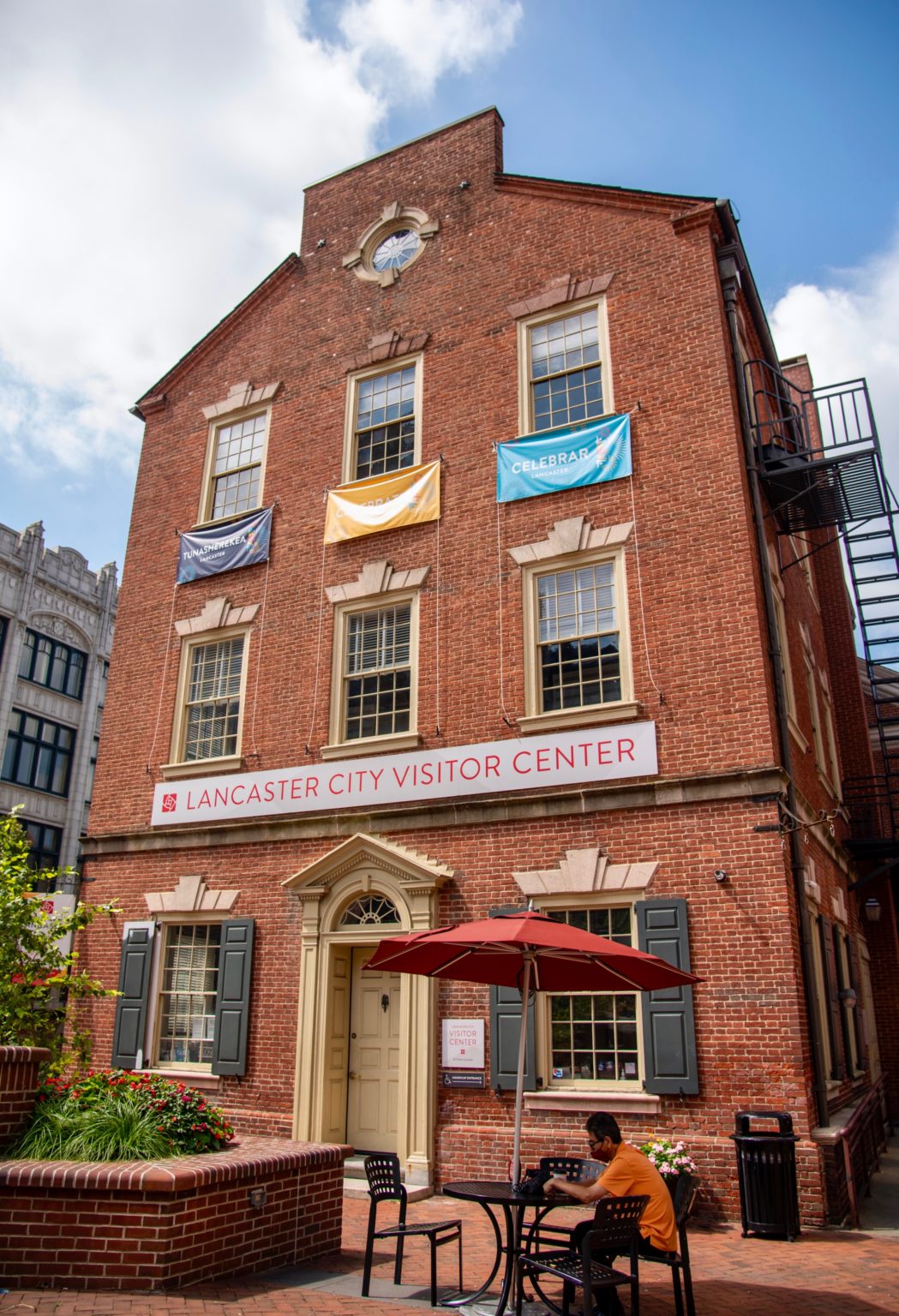 Welcome Center - Visit Lancaster City