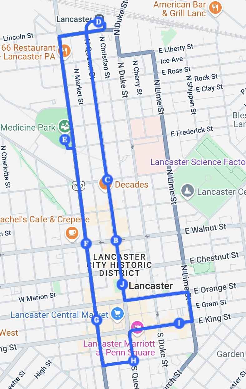 First Friday Trolley - Visit Lancaster City